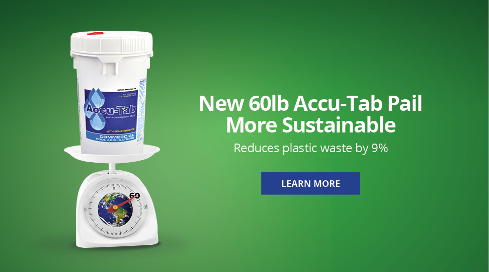 New Accu-Tab 60-Pound Pails Reduce Plastic Consumption by 9 Percent